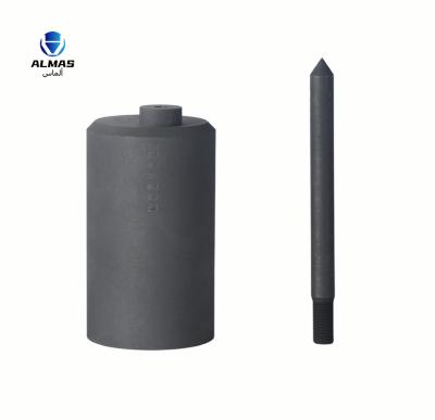 China Graphite Casting Crucible & Stopper For VPC066 for sale