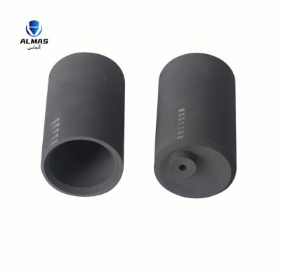 China Graphite Casting Crucible & Stopper For VPC066 for sale