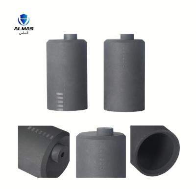 China Graphite Casting Crucible & Stopper For VPC066 for sale