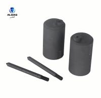 China High-Purity Graphite Casting Crucible and Stopper for VPC066 2000°C for sale