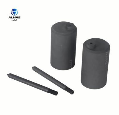 China Graphite Casting Crucible & Stopper For VPC066 for sale