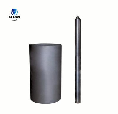 China Graphite Casting Crucible & Stopper For VC400 for sale