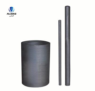 China Graphite Casting Crucible & Stopper For Neutec Casting Machine for sale