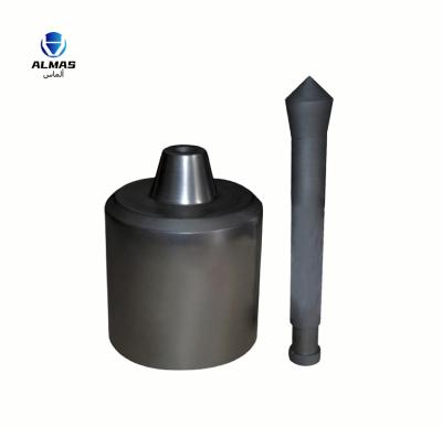 China Graphite Casting Crucible & Stopper For Yasui K5 for sale