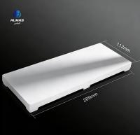 China High Temperature Ceramic Welding Plate 289x113x22mm 2000C Heat Resistant for sale