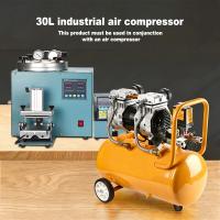 China Industrial Wax Injection Machine for Jewelry Casting 110V 220V Precision Wax Injector for sale