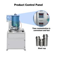 China 5Pcs Flask Vacuum Mixer for Jewelry Casting 110V 220V Efficient Material Preparation for sale