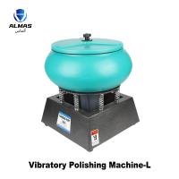 China Vibratory Polishing Machine 50L for Jewelry Finishing High Efficiency Deburring for sale