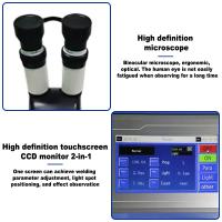 China Jewelry Laser Welder Machine 200W for Precision Repair and Casting for sale