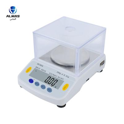 China Precision Jewelry Scale with 300g/0.01g Capacity, 120mm Pan Size, and Battery 6v + Adapter 12v/1ah Power for sale