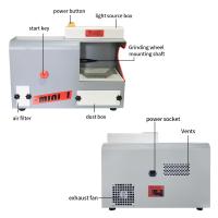 China Small Buff Polishing Machine for Jewelry Finishing 110V 1400RPM for sale