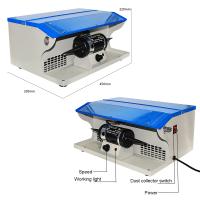 China Small Buff Polishing Machine for Jewelry Finishing 110V 1400RPM for sale