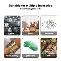 China Small Buff Polishing Machine for Jewelry Finishing 110V 1400RPM for sale