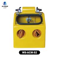 China Industrial Sand Blasting Machine 30L Capacity for Jewelry Finishing for sale