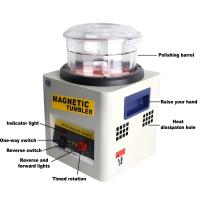 China Magnetic Polishing Machine 5L Capacity 220V for Jewelry Finishing for sale