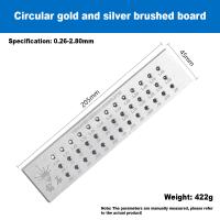 China High Precision Drawing Plate for Jewelry Forming Metal Shaping 150mm Durable Tool for sale