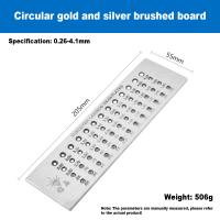 China High Precision Drawing Plate for Jewelry Forming Metal Shaping 150mm Durable Tool for sale