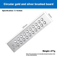 China High Precision Drawing Plate for Jewelry Forming Metal Shaping 150mm Durable Tool for sale