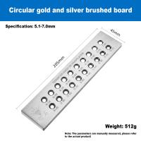 China High Precision Drawing Plate for Jewelry Forming Metal Shaping 150mm Durable Tool for sale