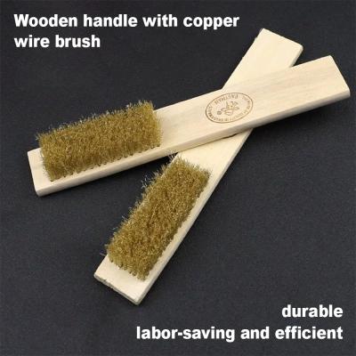China Copper wire brush for sale