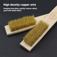 China Copper wire brush for sale