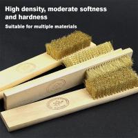 China Copper wire brush for sale