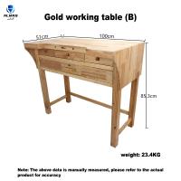 China Complete Jewelry Production Table with 3D Printer and Casting Machine for B2B Manufacturing for sale