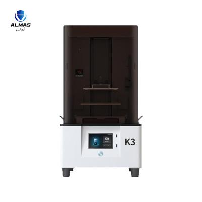 China High Precision LCD 3D Printer with ±0.05MM Accuracy and 211*118*300MM Print Size for Fast 10-20mm/h Additive Manufacturing for sale
