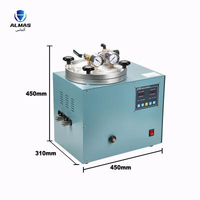 China Jewelry Wax Injection Equipment Rated at 400W Power, Holding Up to 3kg Wax, with a 0°C to 85°C Temperature Control Range for sale