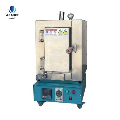 China Compact 3KW Jewelry Burnout Furnace 220V, Fits 4 Casting Flasks for Sample Casting for sale