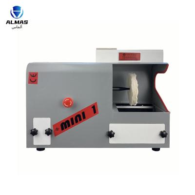 China Compact Single Wheel Jewelry Buff Polishing Machine with Dust Collector Type for sale