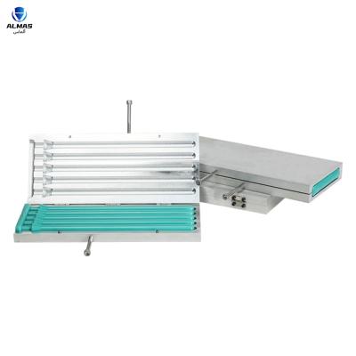 China Tree core wax mold with H:30 W:120 L1:75 dimensions and Φ8*10