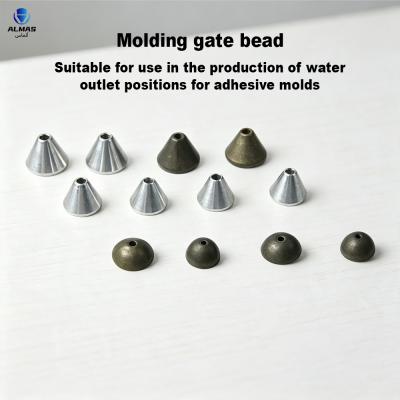 China 13mm Diameter Copper Molding Gate Bead with Multiple Models for Jewelry Wax Injection for sale