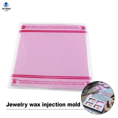 China High-precision Customized Durable Jewelry Wax Injection Mold for Detailed Pattern Creation for sale