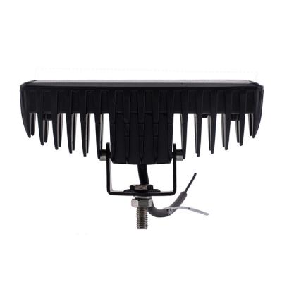 Cina Lampadina nera dell'automobile della lega di alluminio 18W DRL LED in vendita