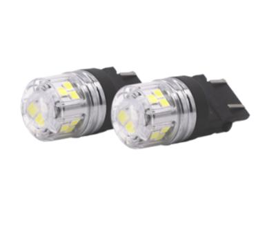 China ampola do carro do diodo emissor de luz 800LM de 12V 5W T10 T15 T20 3157 à venda