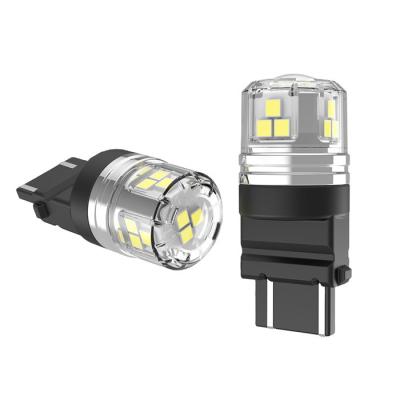 China ampola do carro do diodo emissor de luz 800LM de 12V 5W T10 T15 T20 3157 à venda