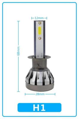 Cina Mini corredo di alluminio della lampadina del faro di N1 160W 30000LM LED in vendita