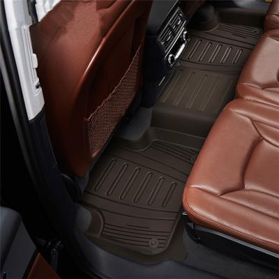 Cina Stuoie di gomma resistenti piene dell'automobile del TPE di Audi A3Q3Q5Q7 in vendita