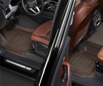 Cina Stuoie di gomma resistenti piene dell'automobile del TPE di Audi A3Q3Q5Q7 in vendita