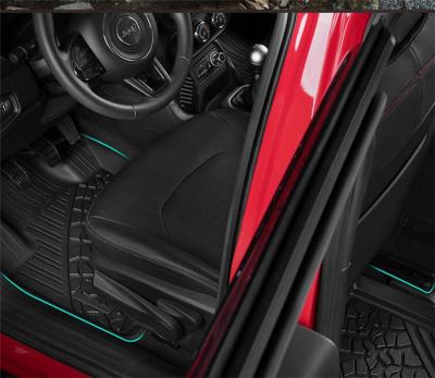 Cina Stuoie di gomma resistenti a 22 pollici dell'automobile di Jeep Compass in vendita