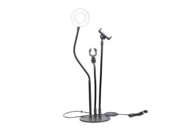 Cina Telefono flessibile telecomandato Ring Light di 6500K 10cm Selfie in vendita