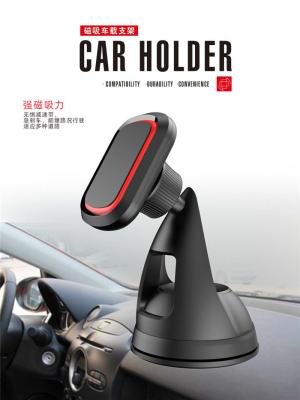 Cina Supporto magnetico del telefono dello sfiatatoio dell'automobile del silicone 360 neri dell'ABS in vendita
