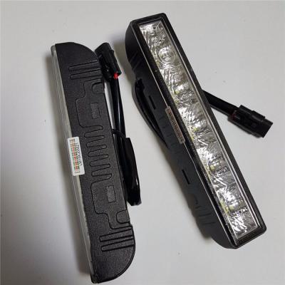 Cina luci dell'automobile DRL LED di 147x25x30mm 5W 6000K 90LM in vendita