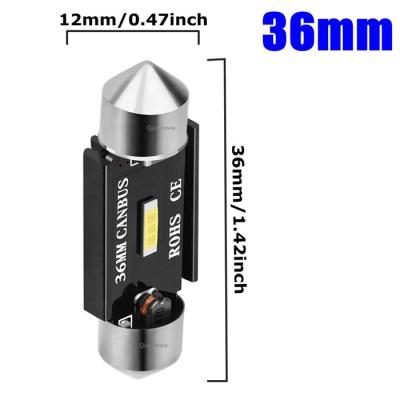 Cina Luci di cupola interne dell'automobile del festone CSP 12VDC 36mm LED in vendita