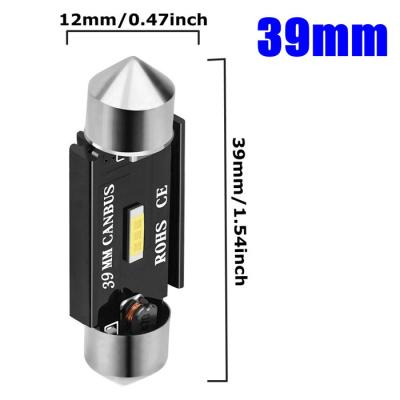 Cina Luci di cupola interne dell'automobile del festone CSP 12VDC 36mm LED in vendita