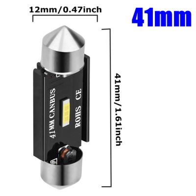 Cina Luci di cupola interne dell'automobile del festone CSP 12VDC 36mm LED in vendita