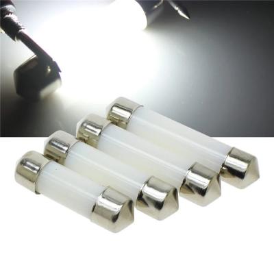 China Filiform Style COB LED 31mm C5W 12 Volt Festoon Bulbs for sale