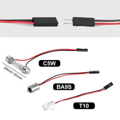 Cina Il pannello FS08 ha condotto la cupola che legge la PANNOCCHIA leggera 18 della lampada della mappa 24 36 luci interne dell'automobile 48SMD in vendita