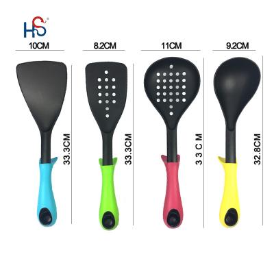 China ISO9001/BSCI Certificado TPR Manuseio utensílios de cozinha de silicone Kit de ferramentas de acessórios de cozinha à venda